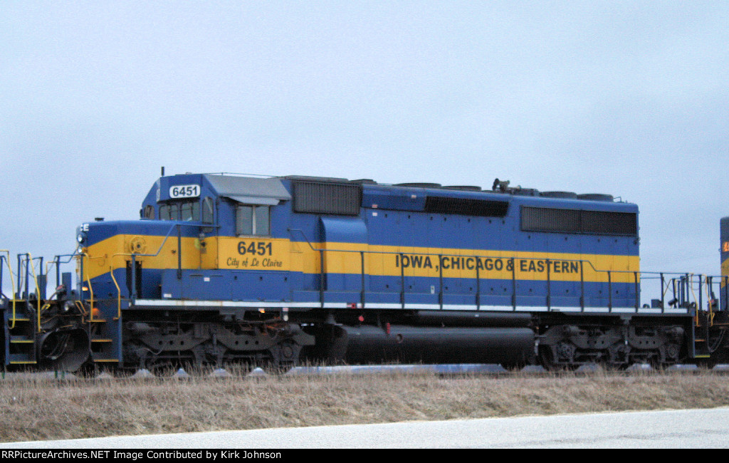 ICE 6451 "City of Le Claire"